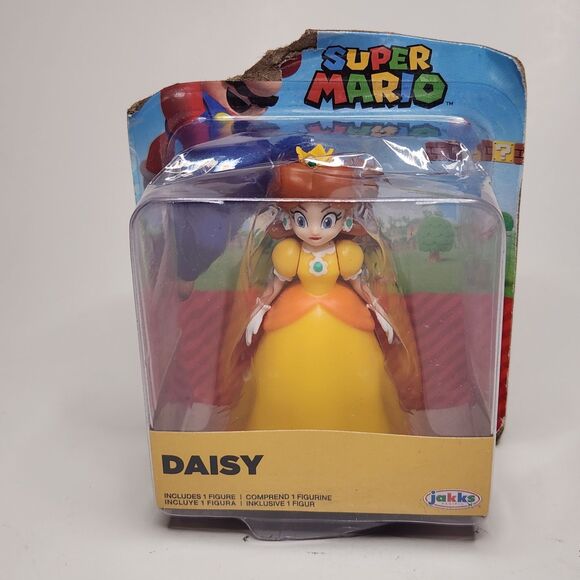 Nintendo | Toys | World Of Nintendo Daisy 25 Action Figure Jakks ...